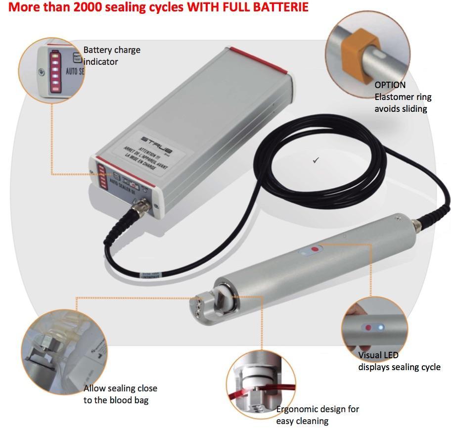 不再糾結管線材質！VASINI封口機改款登場 – 新揚行專業醫材